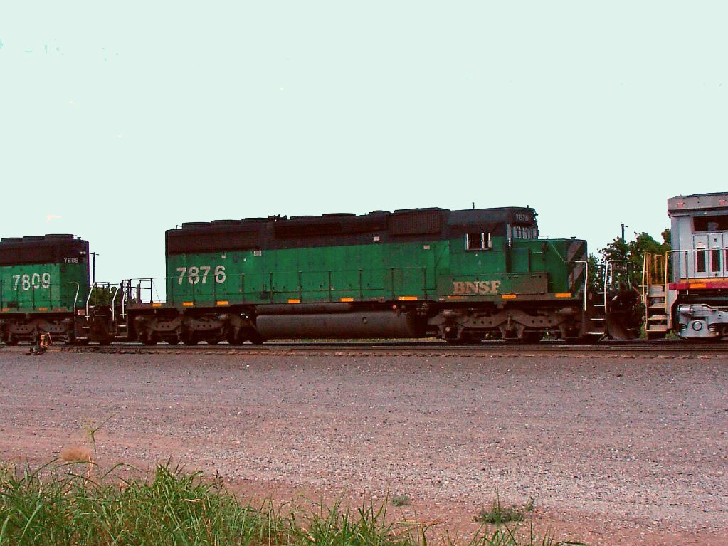 BNSF 7876